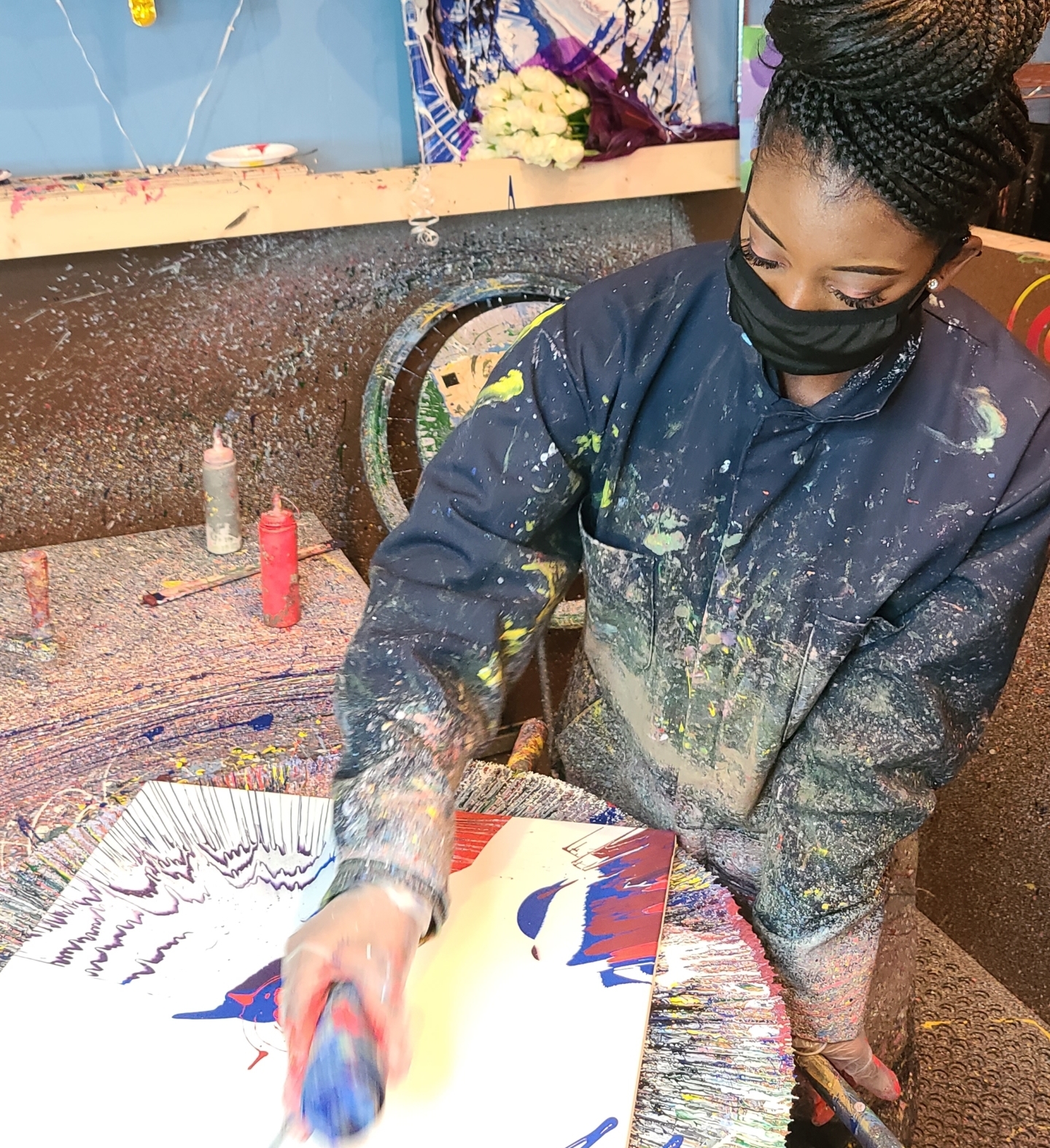 Spin Art in Atlanta | Landers - Spin Art Nation