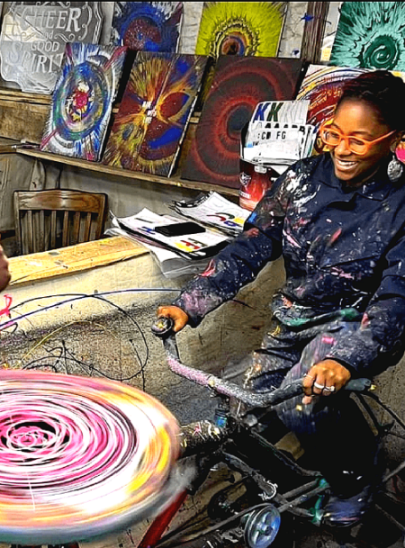 Spin Art Nation Atlanta