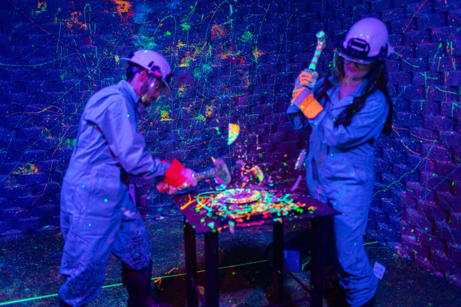 Rage Room Atlanta Experience Fun and Stress Relief Today