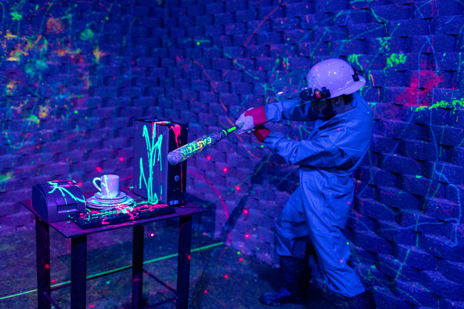 Best Rage Room in San Antonio - Spin Art Nation