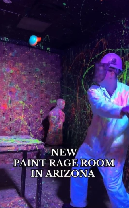 Rage Room Phoenix for Fun and Stress Relief Adventures