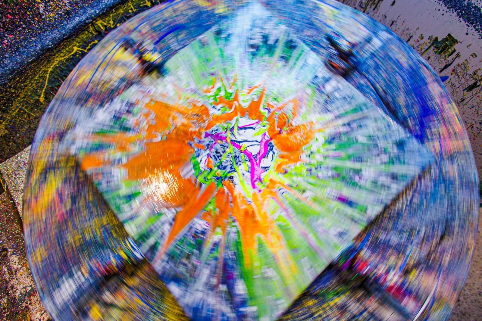 Spin Art: A Fun Take on Artistic Activities